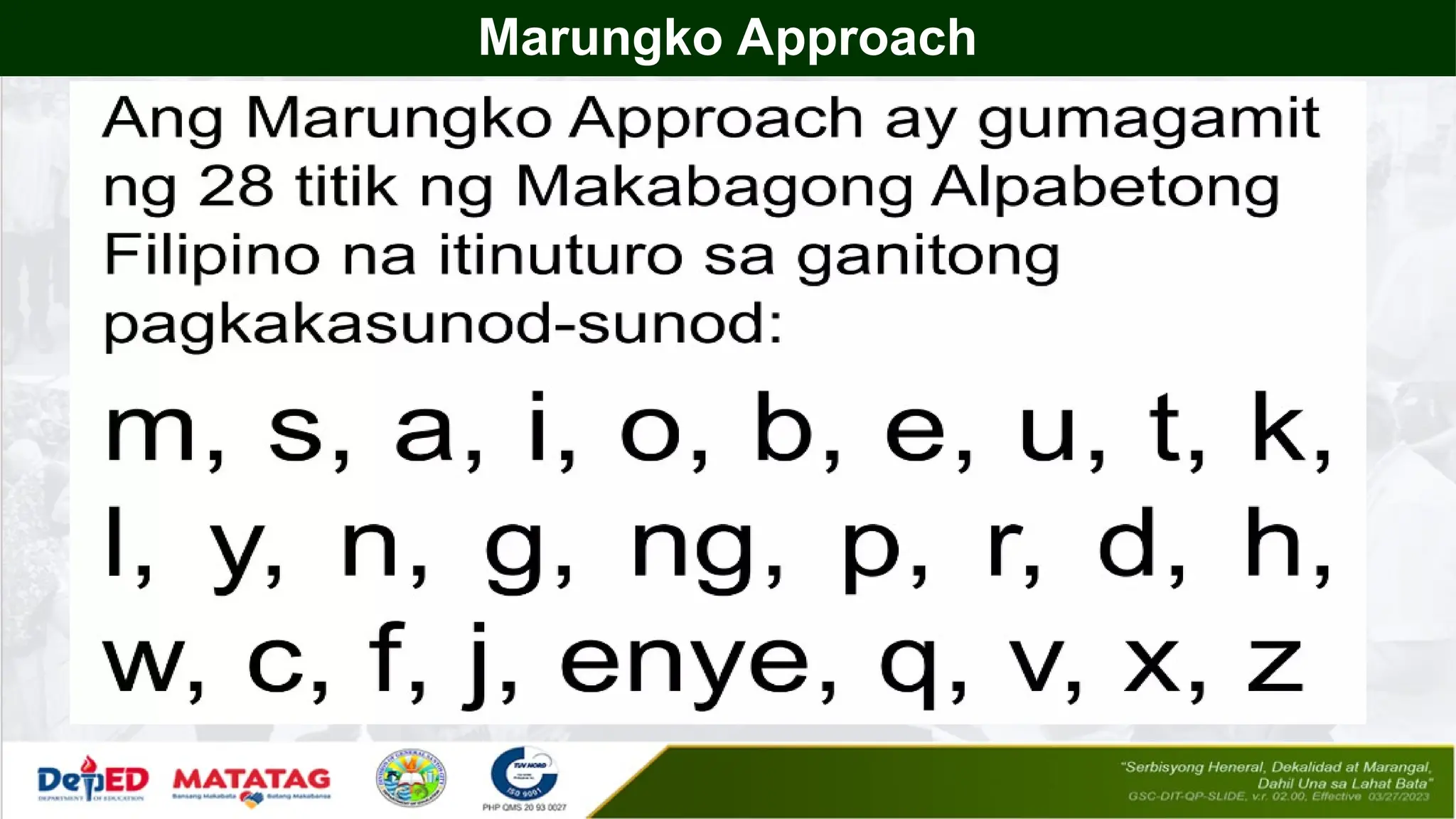 FULLER-APPROACH-BY-DELOSO-2. for Beginning Reading for Grade two ...