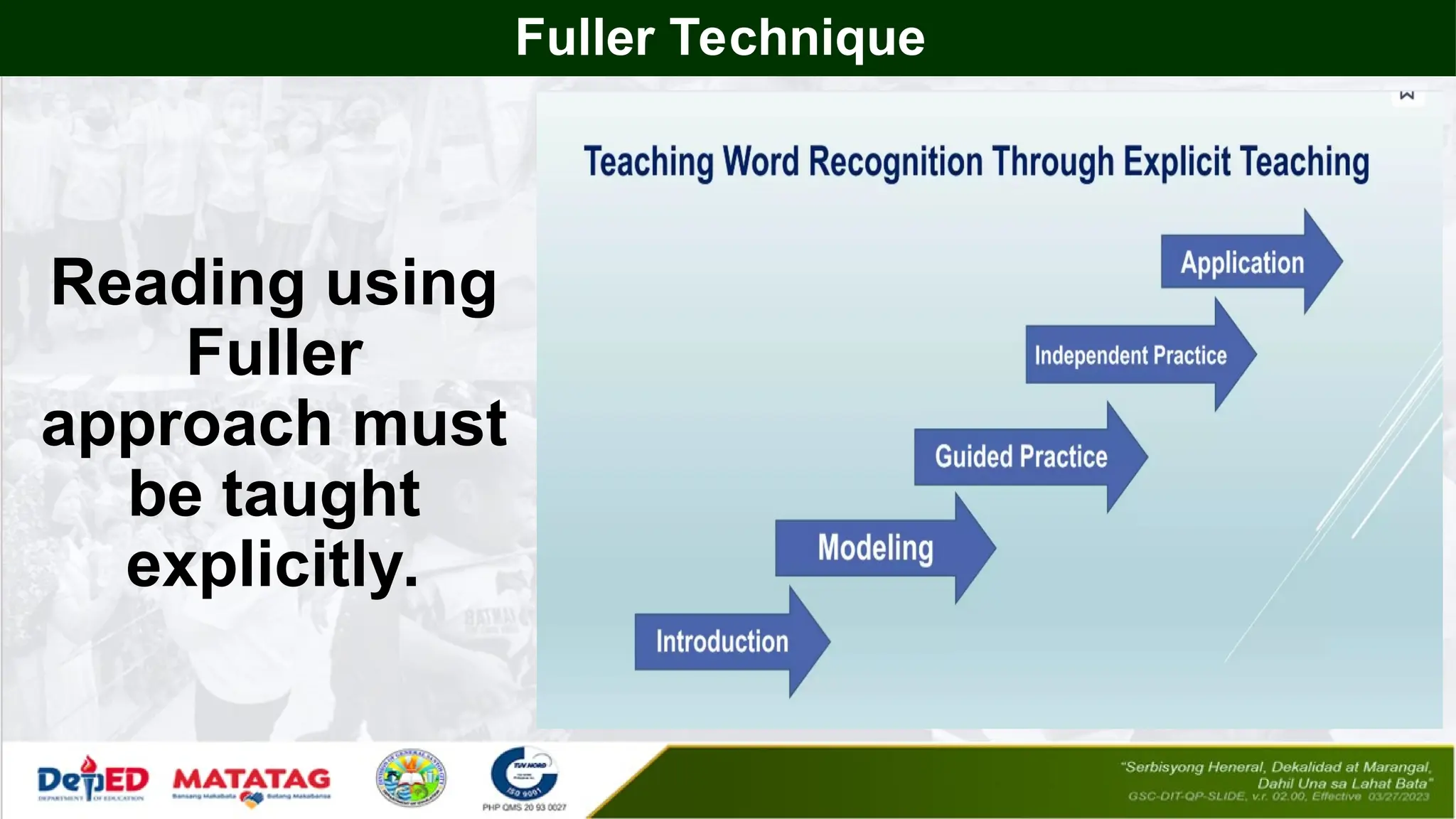 FULLER-APPROACH-BY-DELOSO-2. for Beginning Reading for Grade two ...