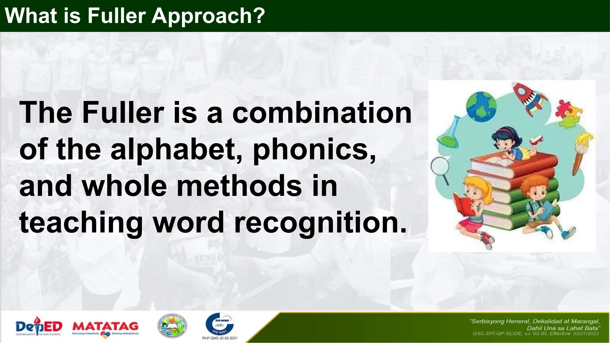 FULLER-APPROACH-BY-DELOSO-2. for Beginning Reading for Grade two learners and used it for ...