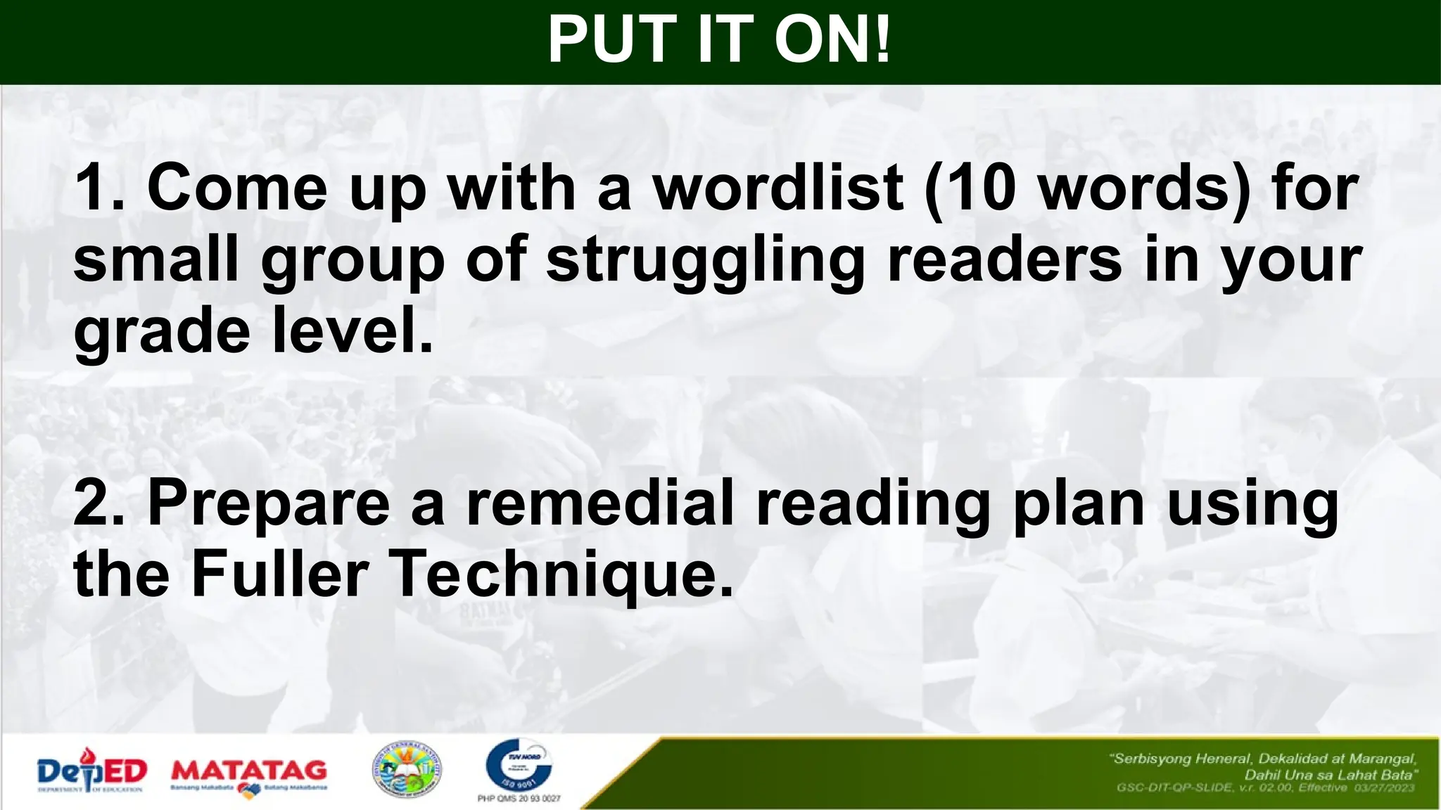 FULLER-APPROACH-BY-DELOSO-2. for Beginning Reading for Grade two ...