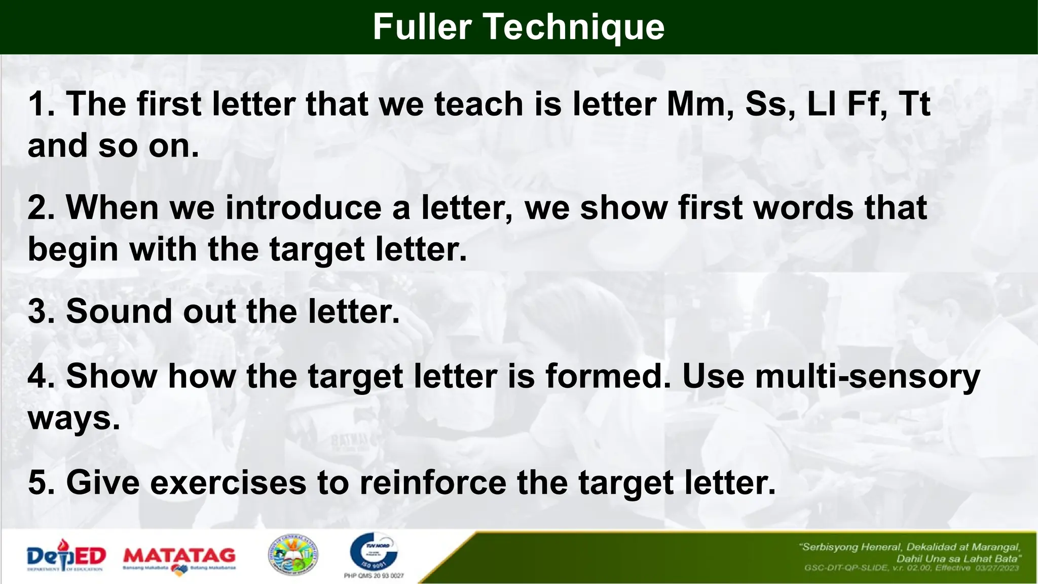 FULLER-APPROACH-BY-DELOSO-2. for Beginning Reading for Grade two ...