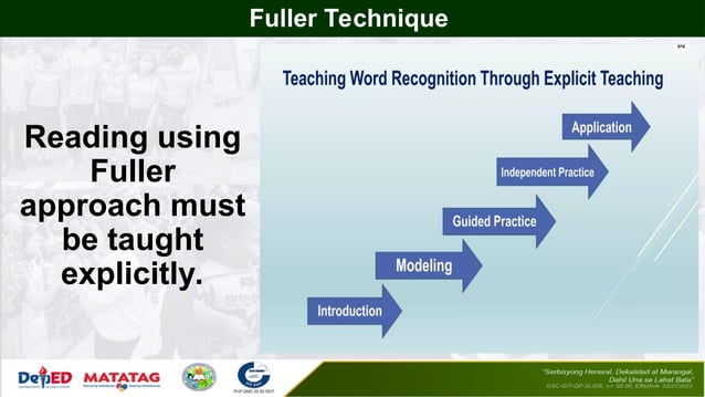 FULLER-APPROACH-BY-DELOSO-2. for Beginning Reading for Grade two ...