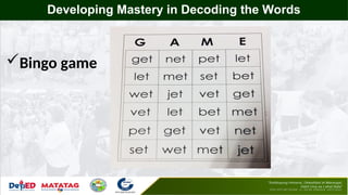 FULLER-APPROACH-BY-DELOSO-2. for Beginning Reading for Grade two ...