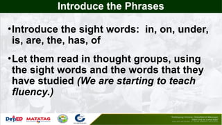FULLER-APPROACH-BY-DELOSO-2. for Beginning Reading for Grade two ...