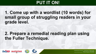 FULLER-APPROACH-BY-DELOSO-2. for Beginning Reading for Grade two ...