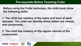 FULLER-APPROACH-BY-DELOSO-2. for Beginning Reading for Grade two ...