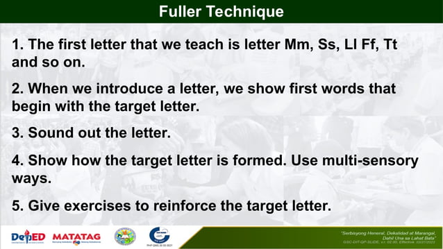 FULLER-APPROACH-BY-DELOSO-2. for Beginning Reading for Grade two ...
