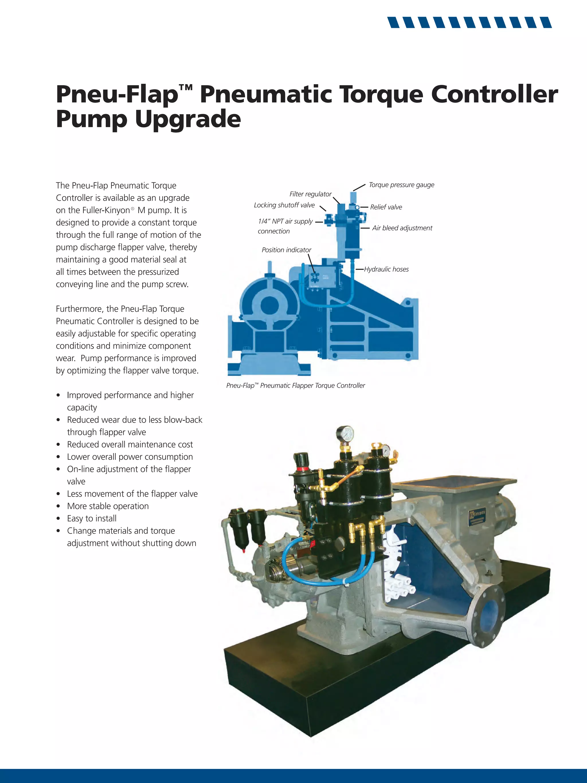 Fuller kinyon pump | PDF