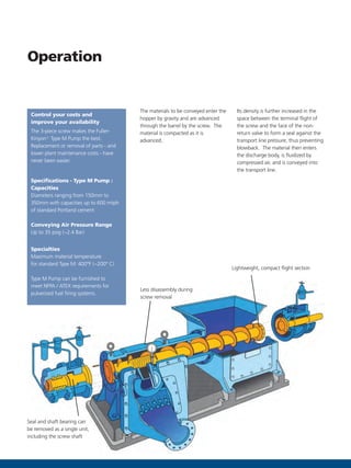 Fuller kinyon pump | PDF
