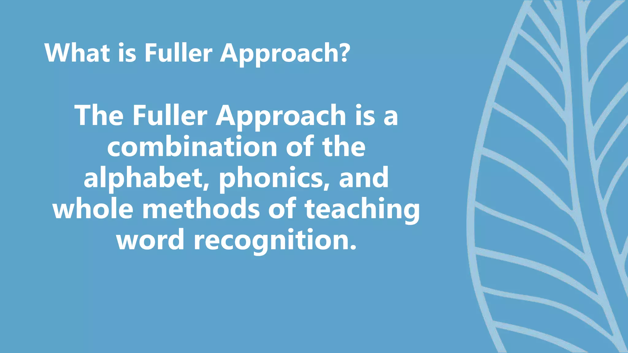 Fuller Approach-lei_new_SLAC.pptx