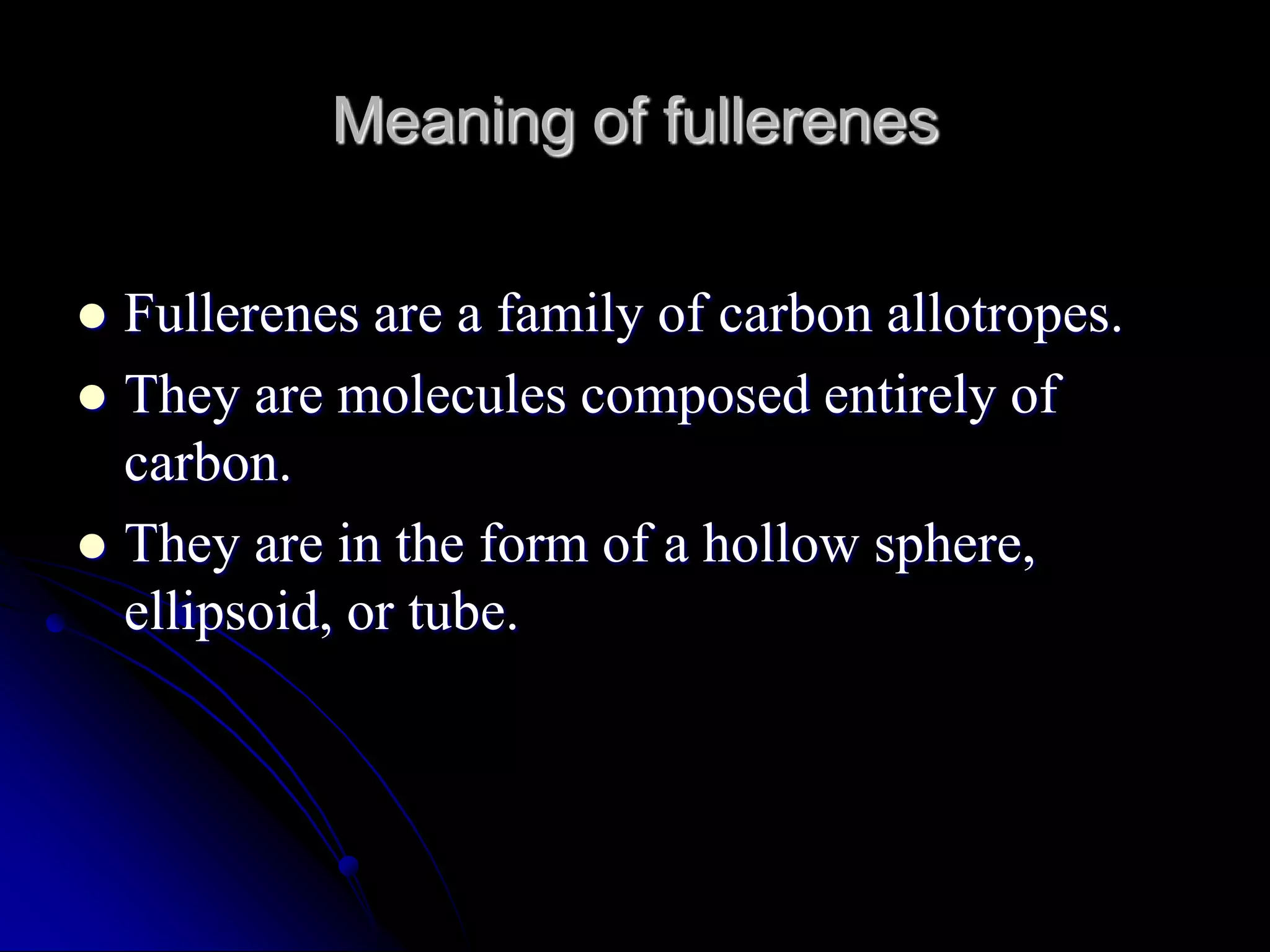Fullerene | PPTX