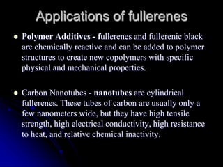 Fullerene | PPTX