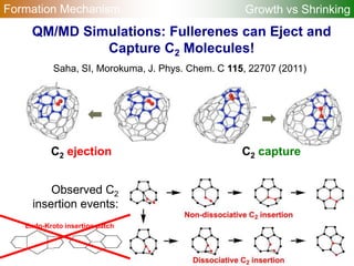 Kinetic Stability Governs Relative Fullerene Isomer Abundance | PPT