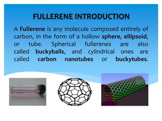Fullerene | PPTX