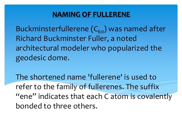 Uses Of Fullerene