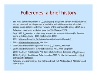 Fullerenes everywhere | PDF