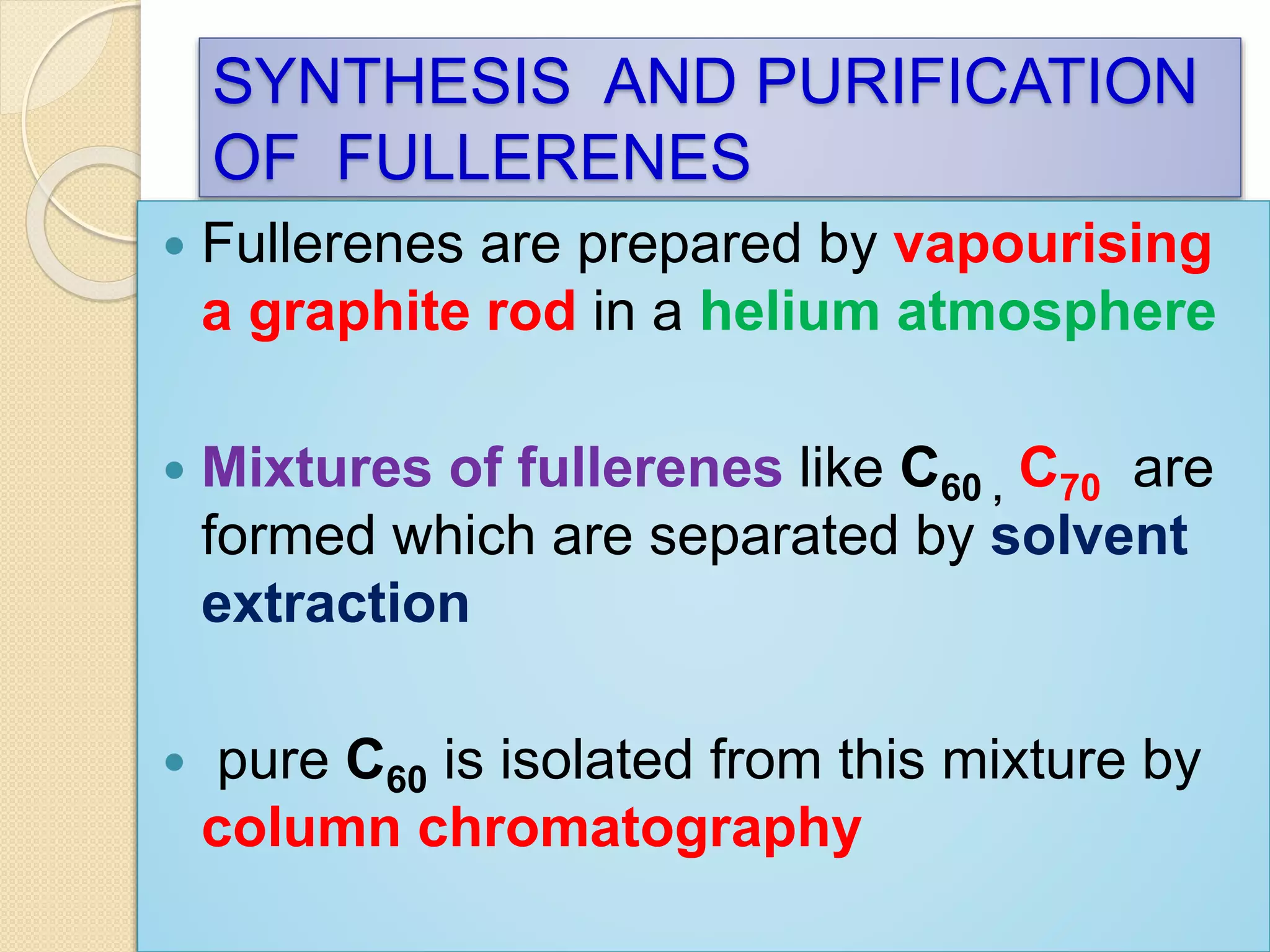 Fullerenes | PPTX
