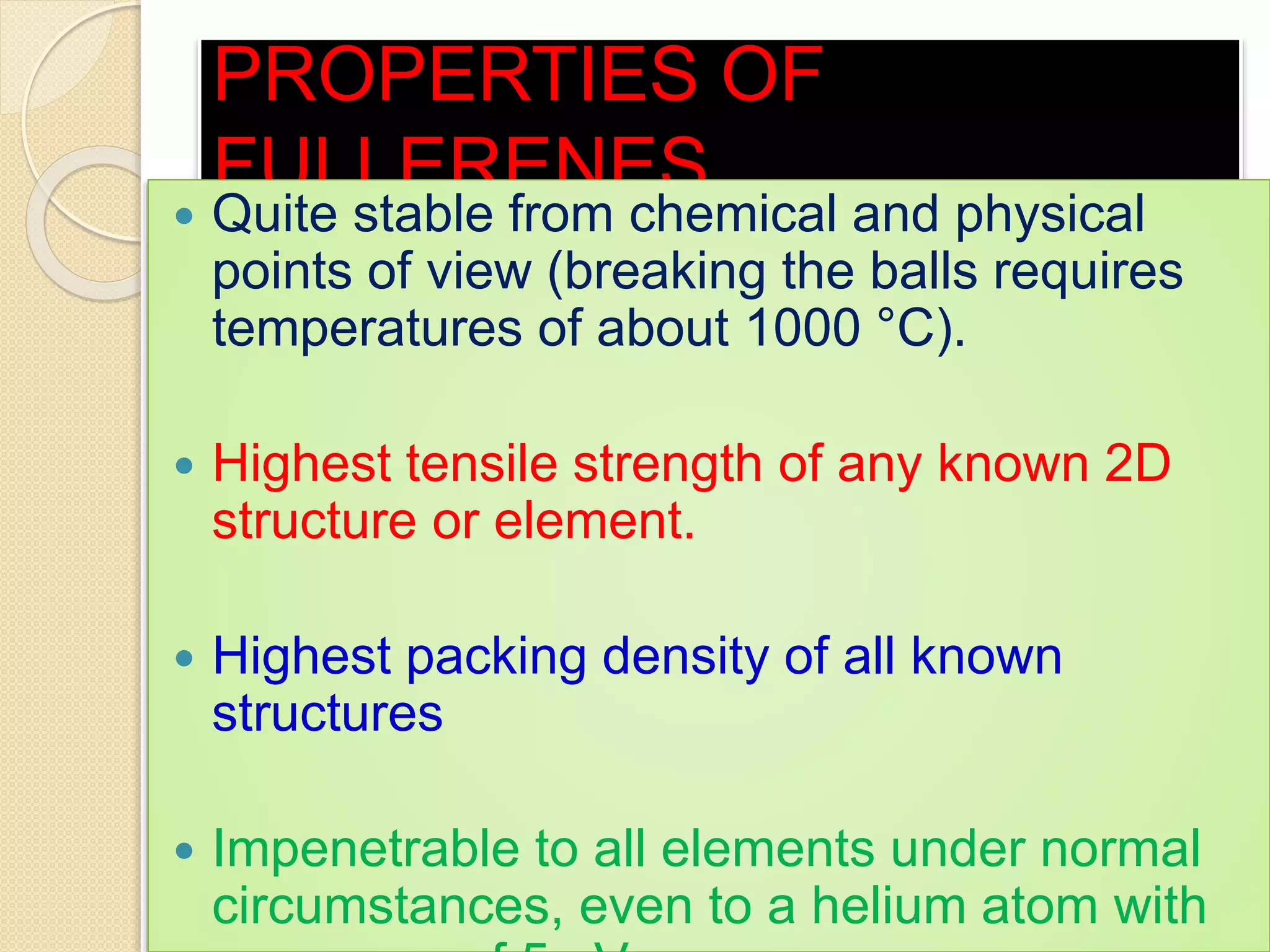Fullerenes | PPTX