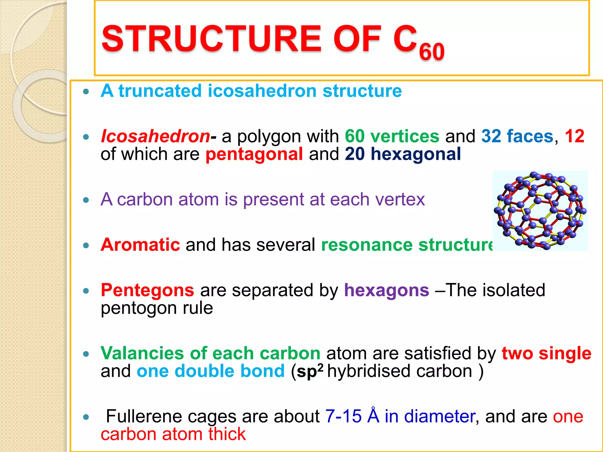 Fullerenes | PPTX