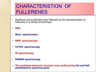 Fullerenes | PPTX