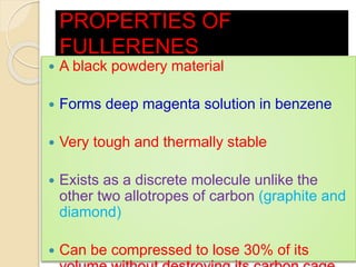 Fullerenes | PPTX