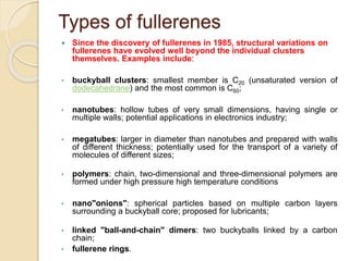 Fullerenes | PPTX