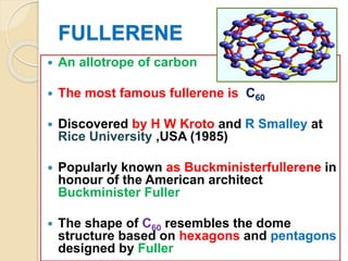 Fullerene Structure And Bonding