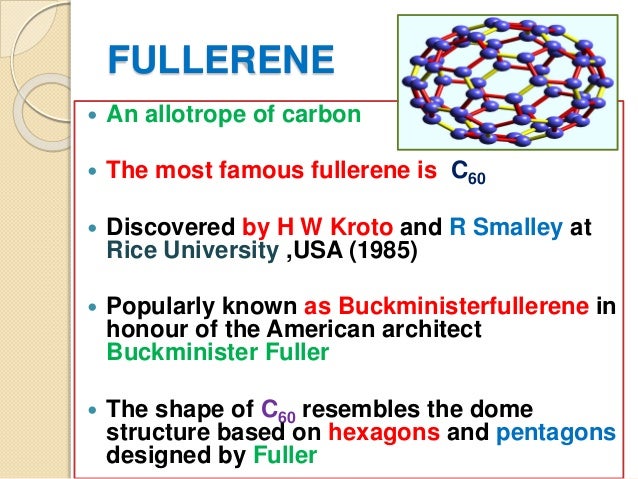 Fullerenes