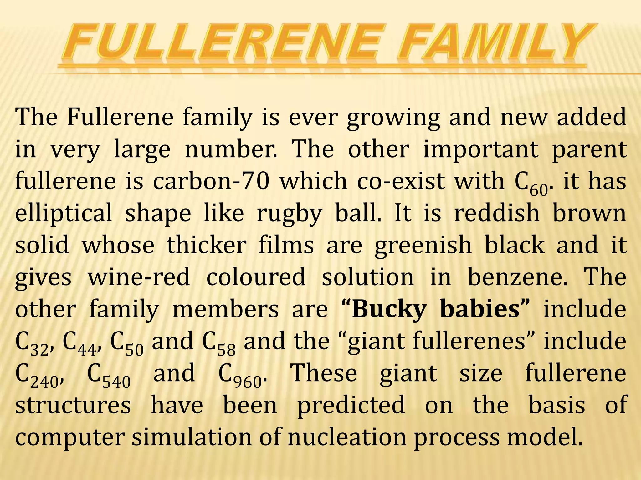 Fullerenes | PPTX