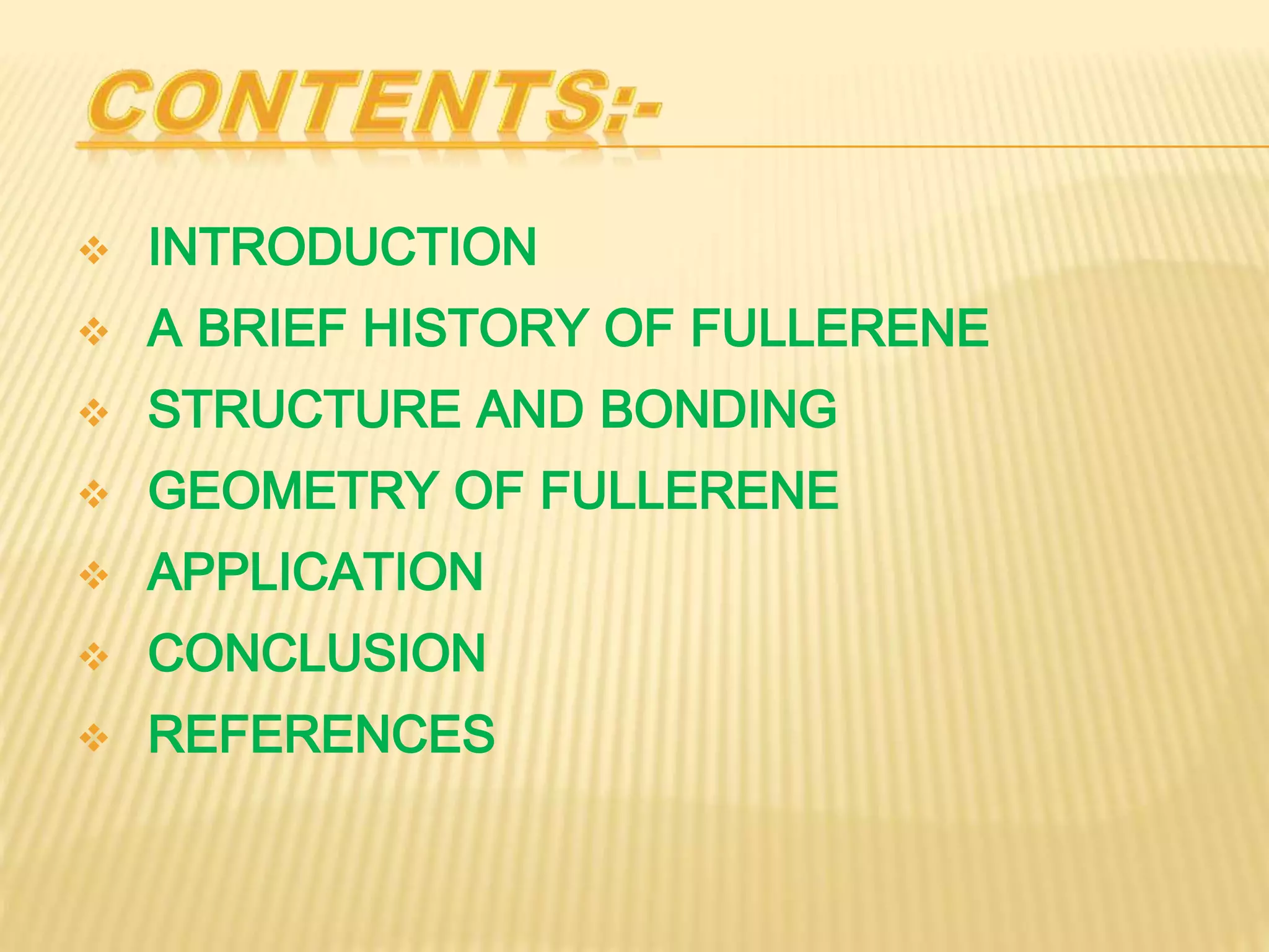 Fullerenes | PPTX