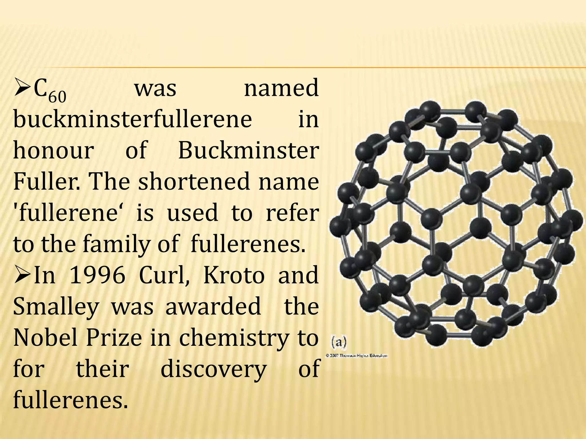 Fullerenes | PPTX