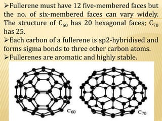 Fullerenes | PPTX