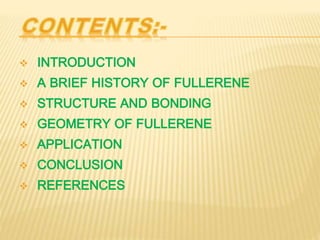 Fullerenes | PPTX