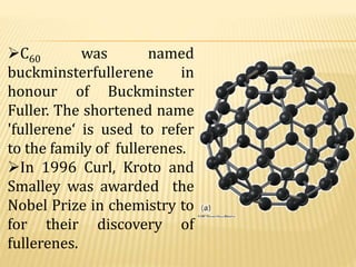 Fullerenes PPT