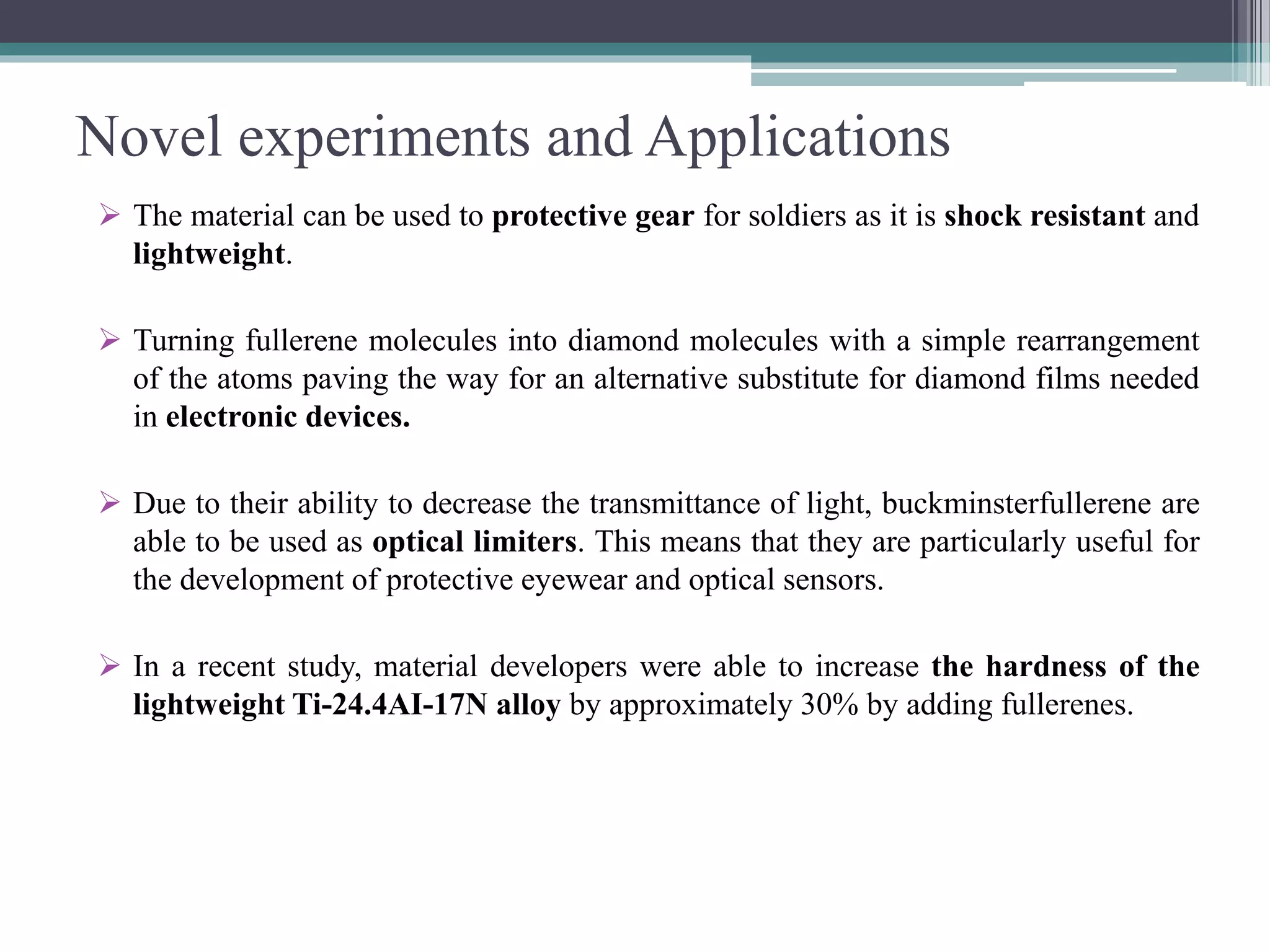 Fullerenes | PPTX