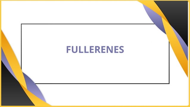 Fullerenes Chemistry Overview 2 Pptx