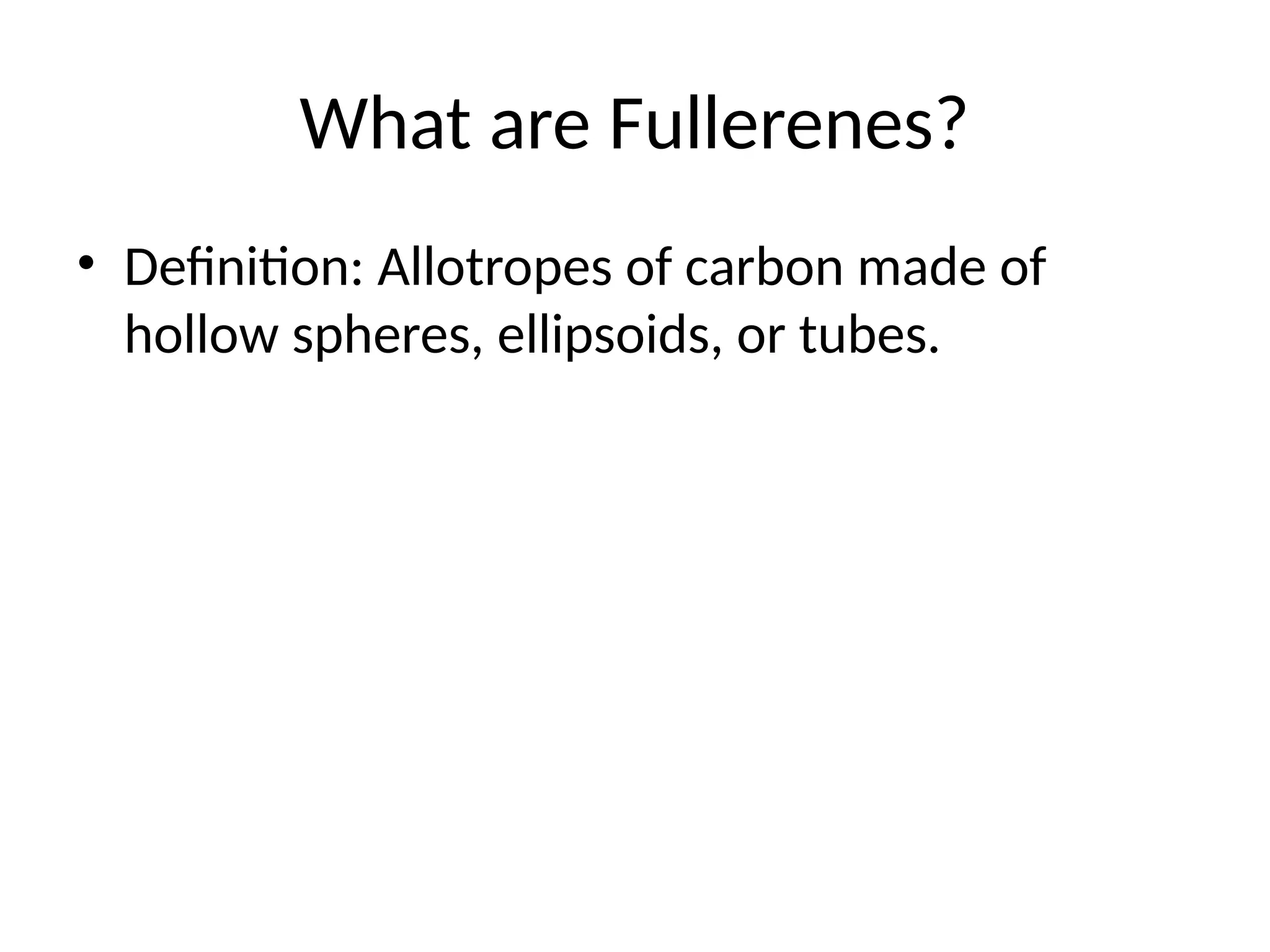 Fullerenes In Chemistry Pptx Chemistry Fullerenes Pptx