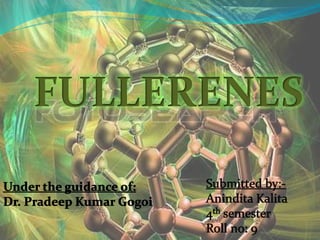 Fullerenes ppt | PPTX