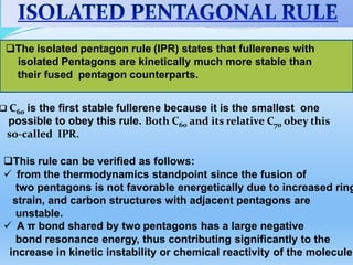 Fullerenes ppt | PPTX