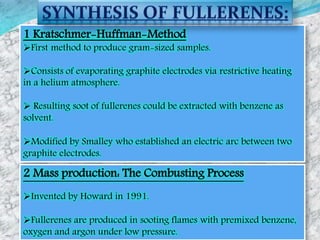 Fullerenes ppt | PPTX