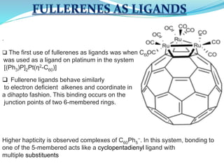 Fullerenes ppt | PPTX