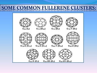 Fullerenes ppt | PPTX
