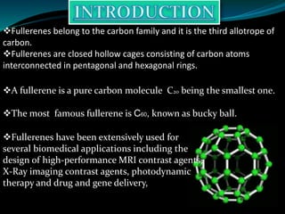 Uses Of Fullerene