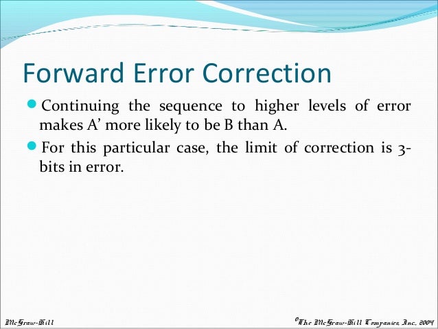 Full error detection and correction