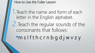 Fuller technique maam | PPTX