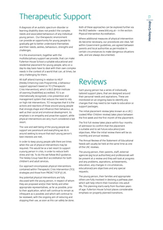 Fullerton House prospectus | PDF