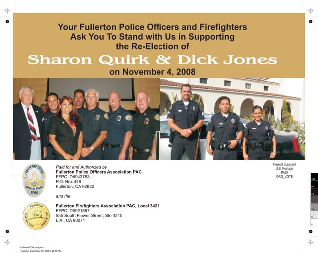 Fullerton Poa Card Print Final. | PPT