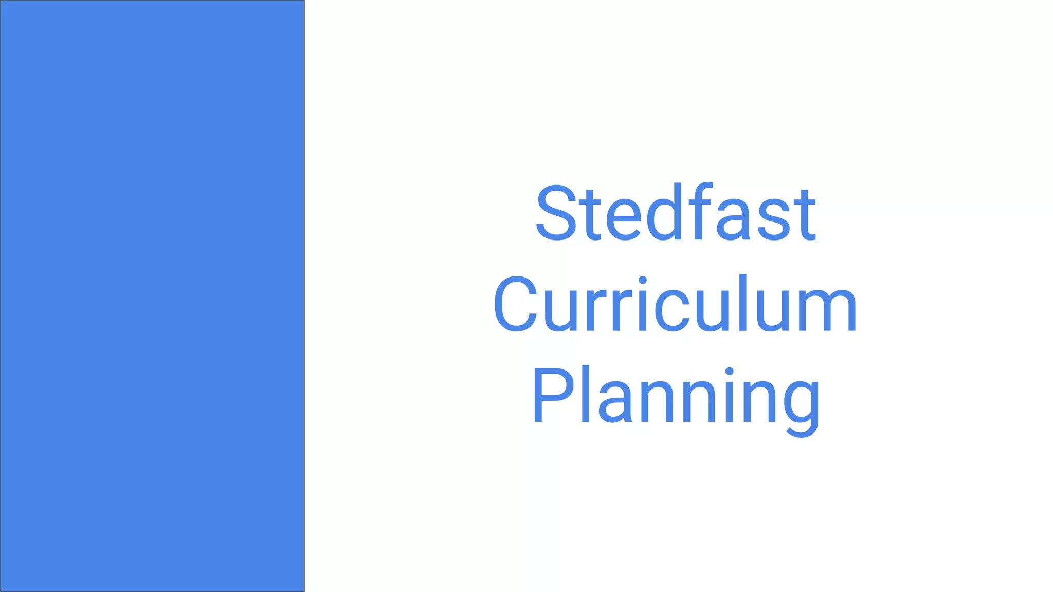 Apprenticeship Curriculum Plan Walkthrough | PPTX | Educational ...
