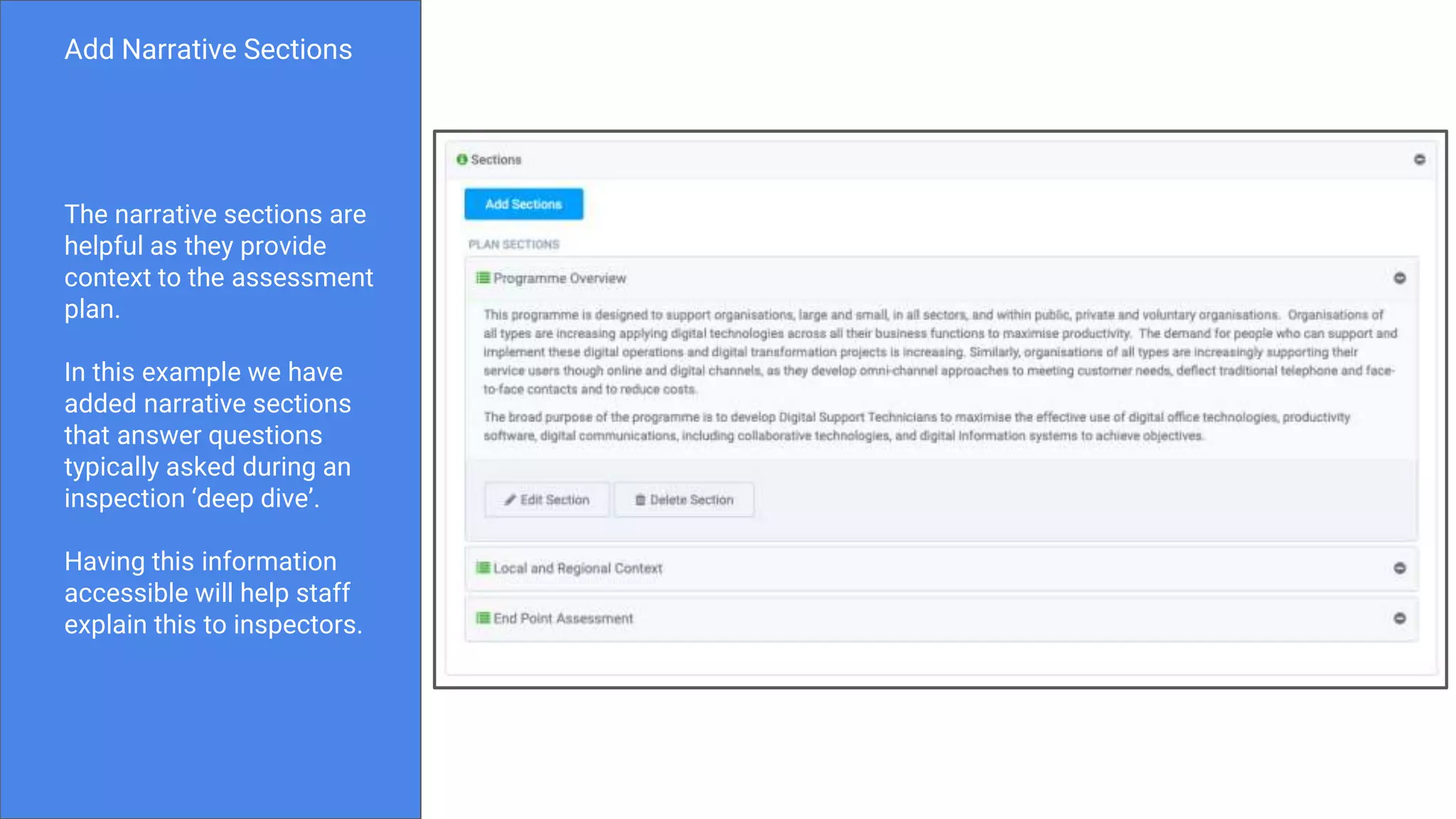 Apprenticeship Curriculum Plan Walkthrough | PPTX | Educational Assessment | Education