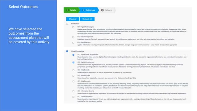 Apprenticeship Curriculum Plan Walkthrough | PPT